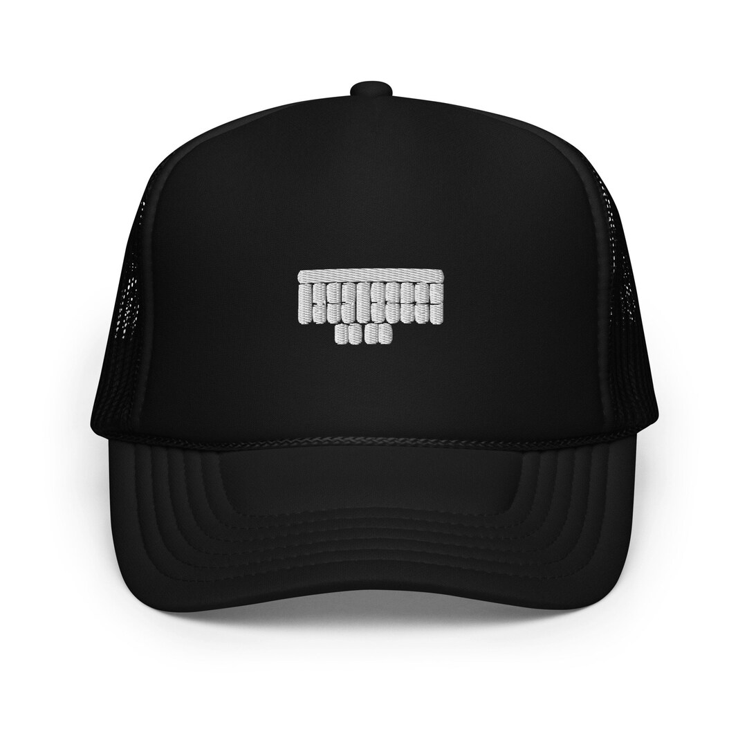 Court Reporter Steno Keyboard Embroidered Trucker Hat, Stenography Gift ...