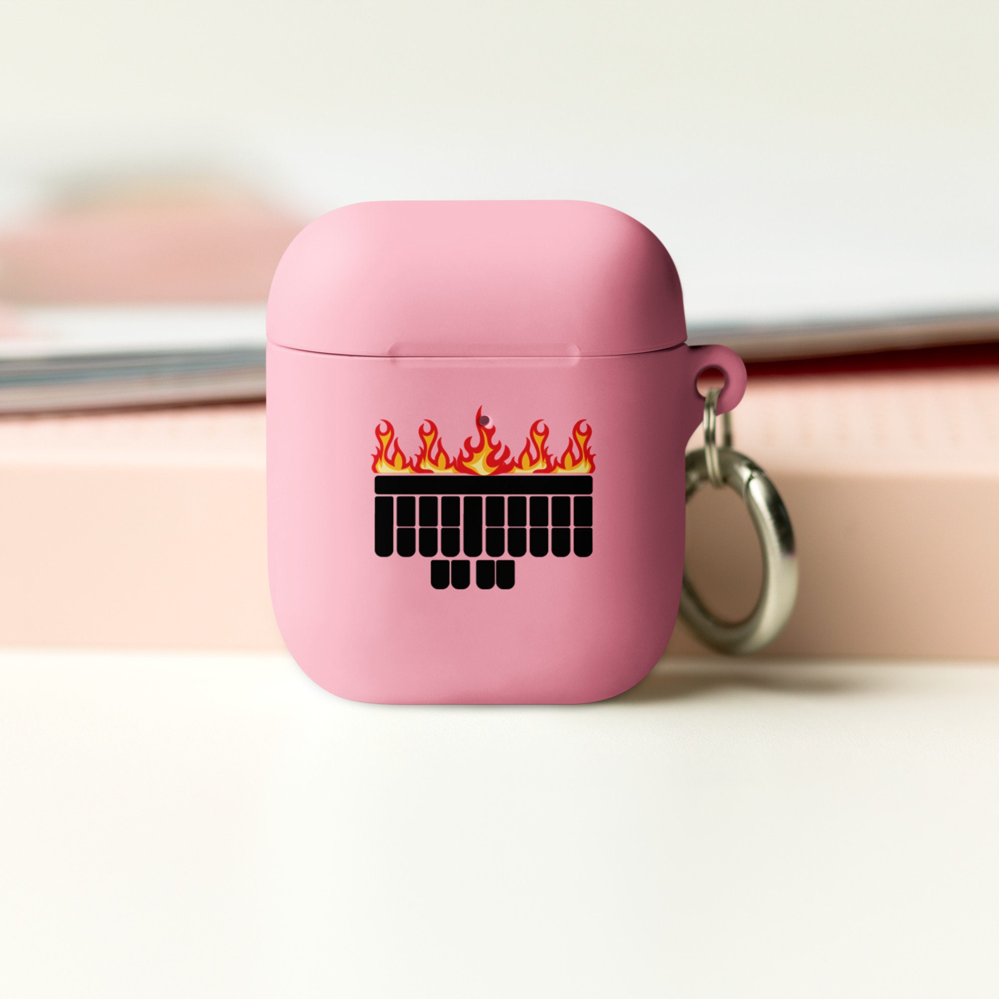 Court Reporter Keyboard Flames Airpods 1, Airpods 2, Airpods Pro Case ...
