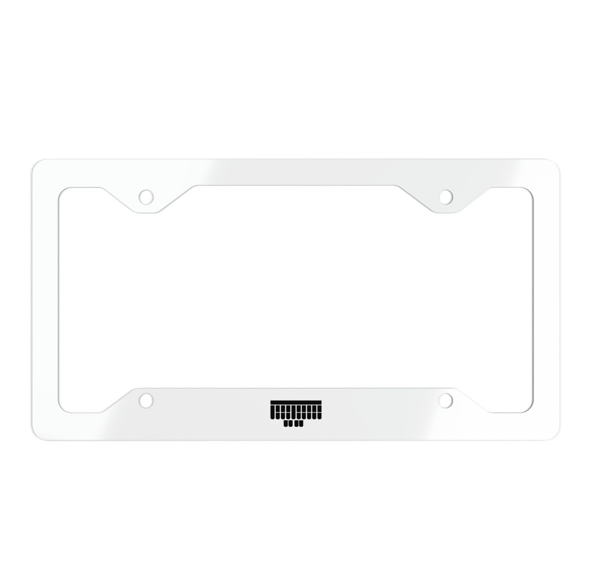 Court Reporter Steno Keyboard Metal License Plate Frame, Stenographer ...
