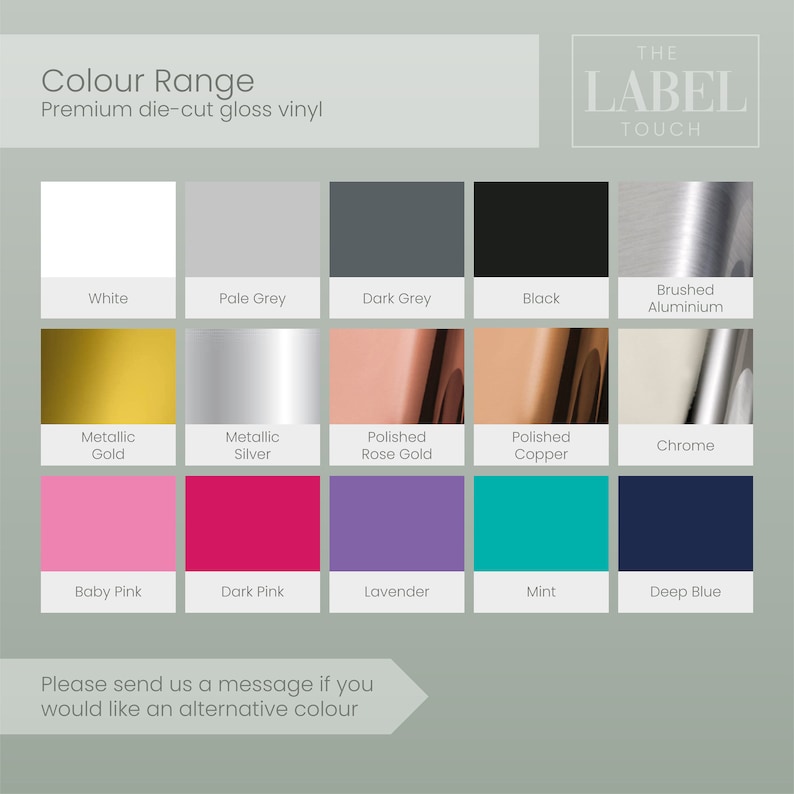 Personalised Vinyl Name Labels for Wine Glasses Champagne | Etsy