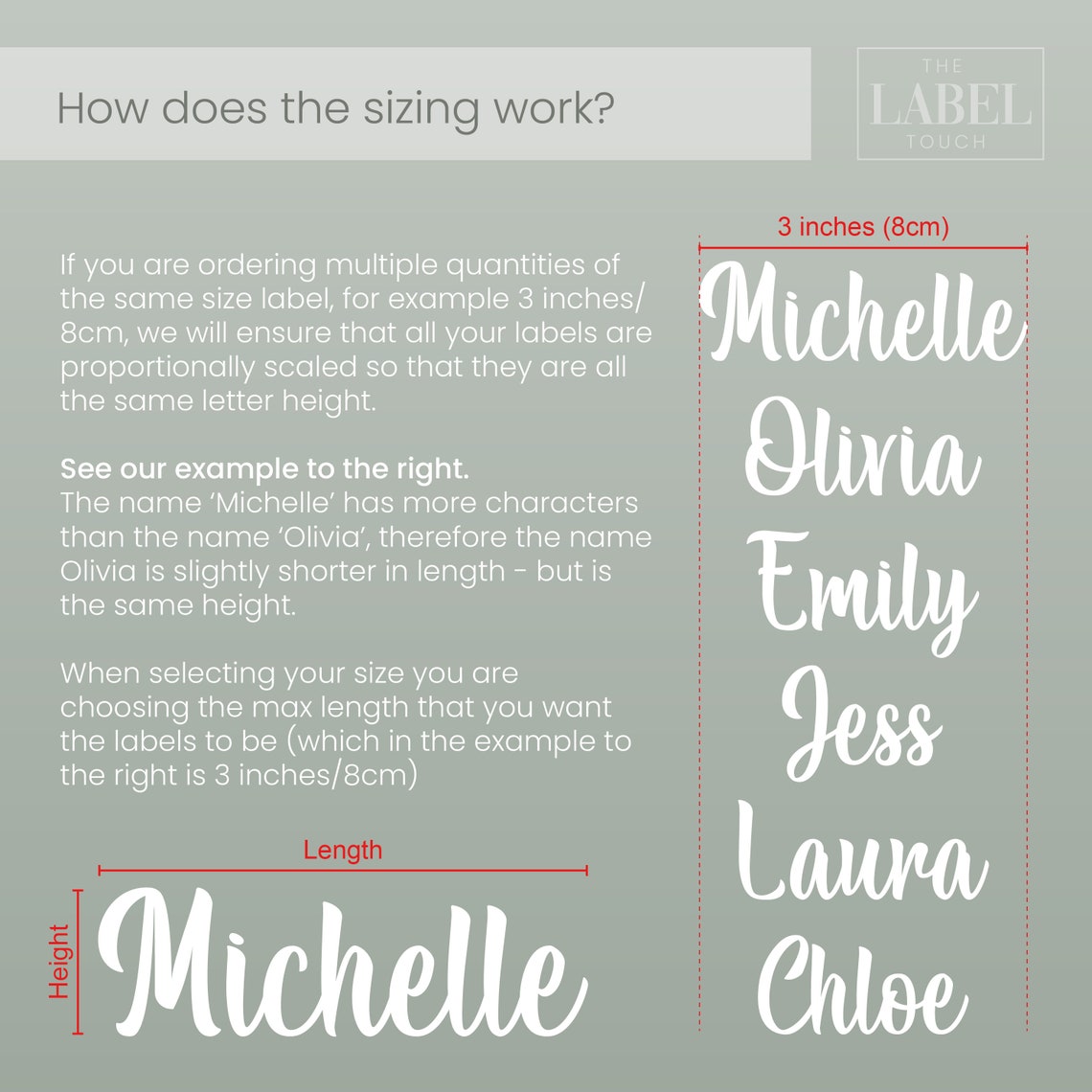 Personalised Vinyl Name Labels for Wine Glasses Champagne | Etsy