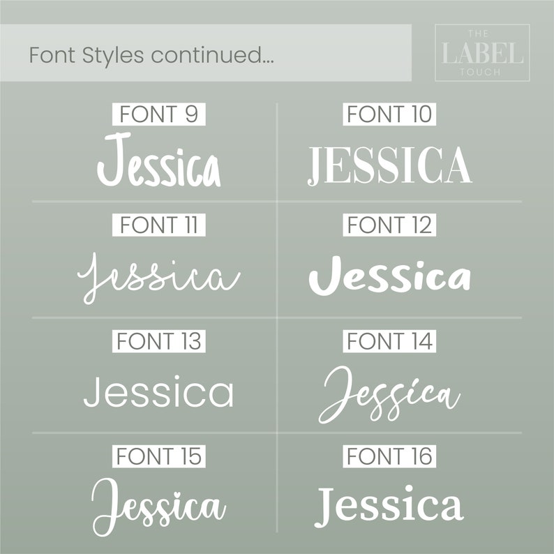 Personalised Vinyl Name Labels for Wine Glasses Champagne | Etsy