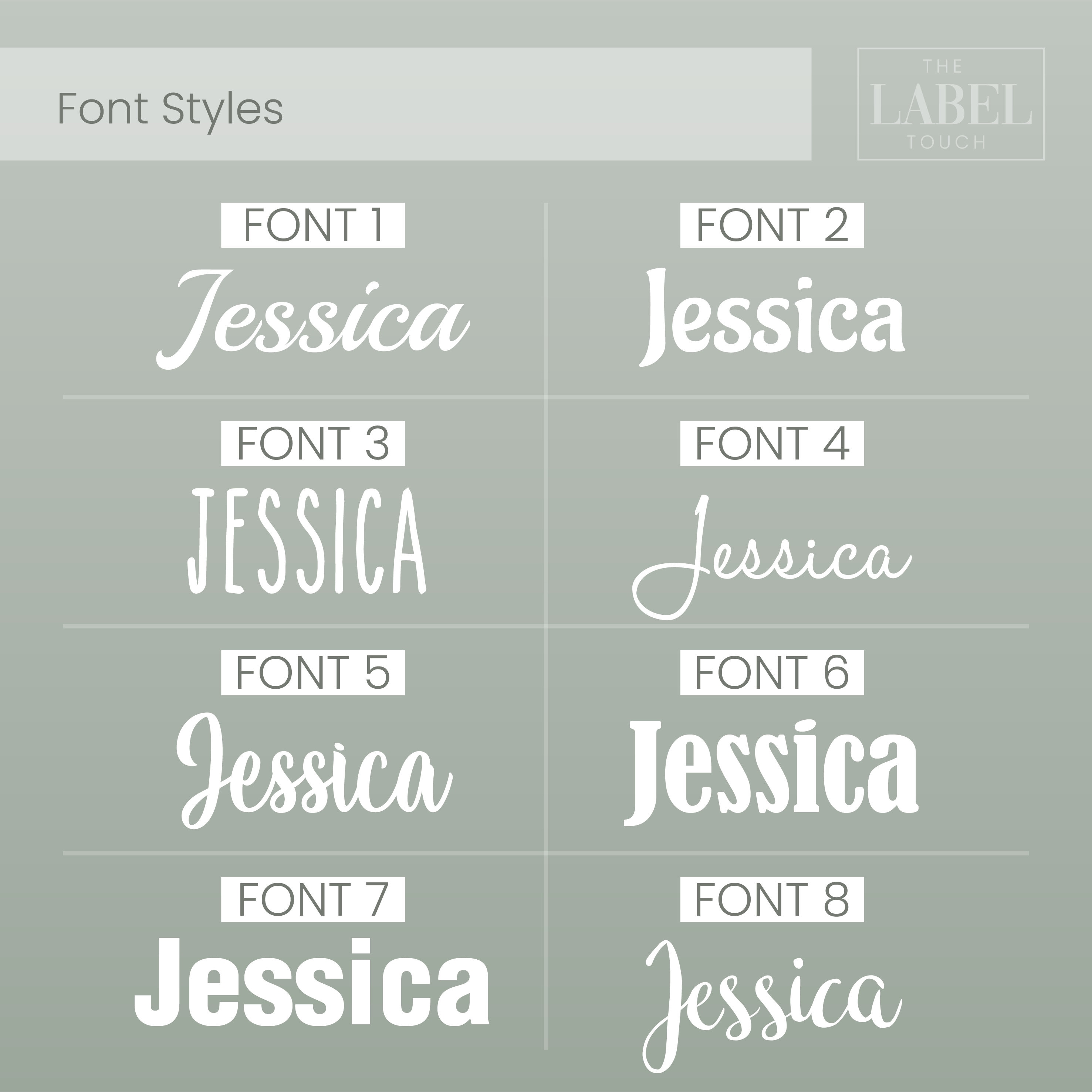 Personalised Vinyl Name Labels for Wine Glasses Champagne - Etsy UK