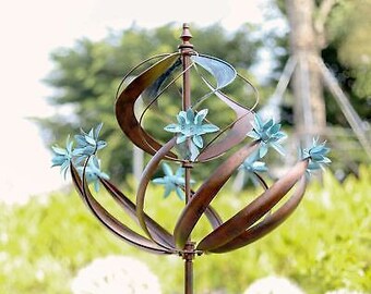 Rustic Yard Windmill - Etsy