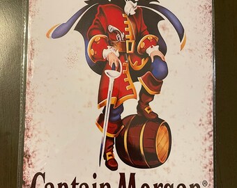 Captain Morgan Sign - Etsy