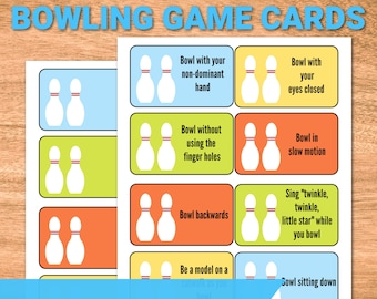 Bowling Game Wacky Bowling 33 Funny Ways to Bowl Bowling Challenges ...