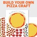 Printable Make Your Own Pizza Activity, Cut and Paste Printable, Pizza ...