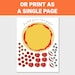 Printable Make Your Own Pizza Activity, Cut and Paste Printable, Pizza ...