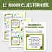 Leprechaun Treasure Hunt, Shamrock Scavenger Hunt, St. Patrick's Day ...