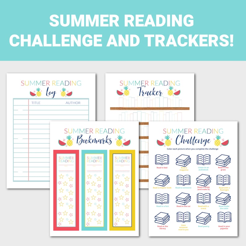 Summer Activity Planner, Activity Planner for Kids, Summer Planner ...