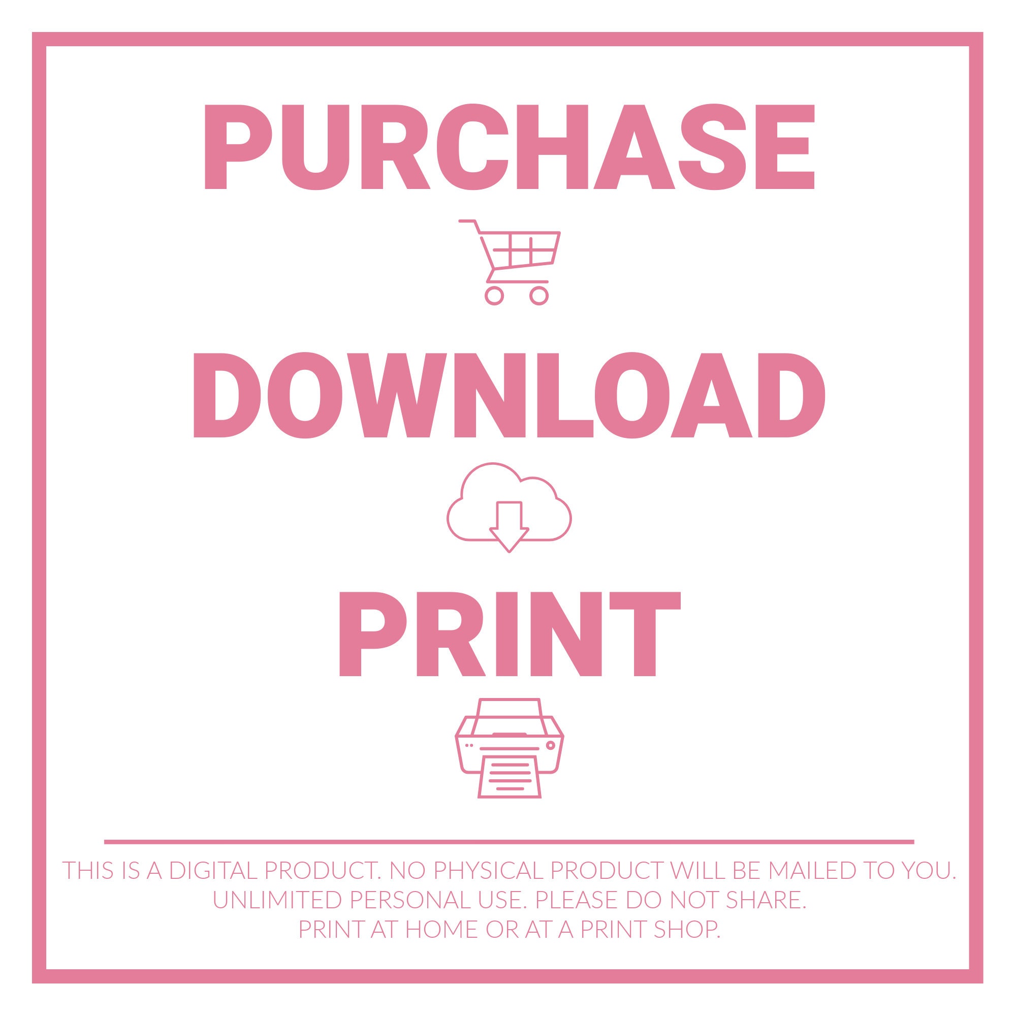 Ice Cream Bar Sign and Topping Labels, Ice Cream Bar Sprinkles, Pink ...