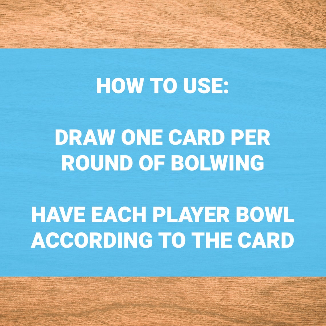 Printable Bowling Cards, Bowling Party, Activity Cards, Bowling Sheet ...