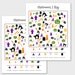 Halloween I Spy for Kids, Preschool Worksheet, Kindergarten Worksheet ...