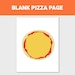 Printable Make Your Own Pizza Activity, Cut and Paste Printable, Pizza ...