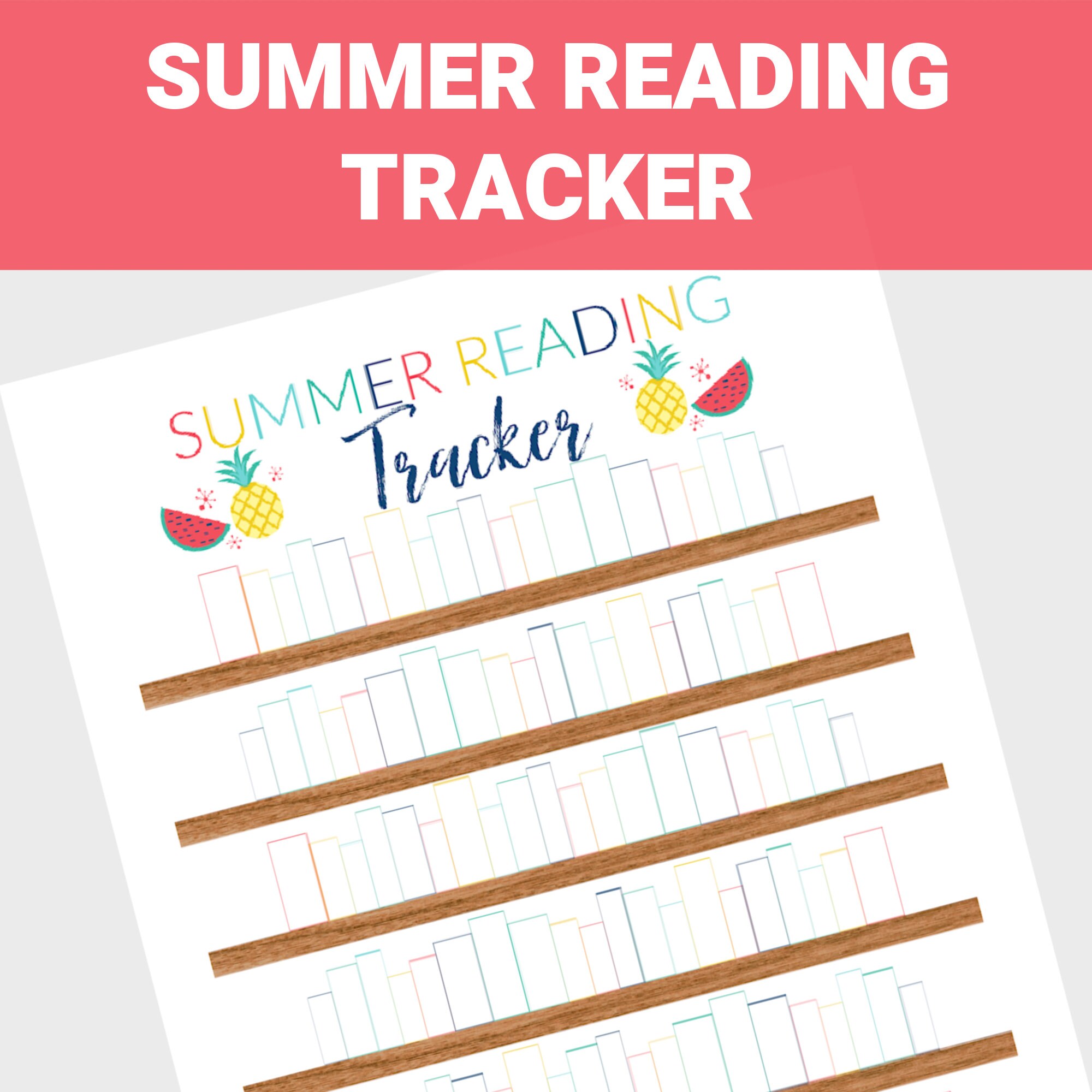 SUMMER READING CHALLENGE, Reading Log, Reading Tracker, Reading Log ...