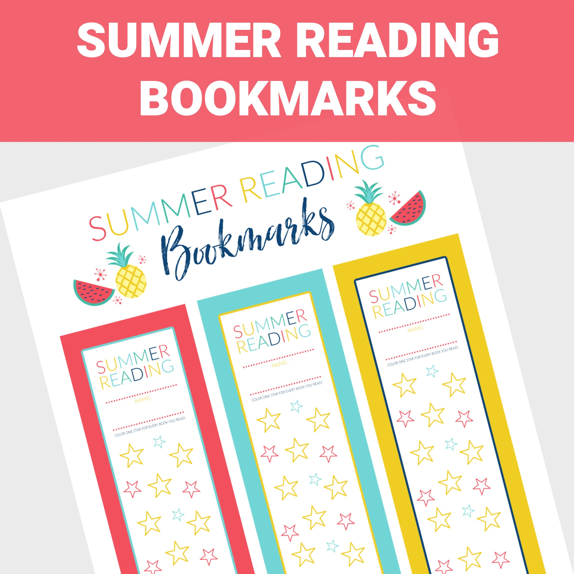 SUMMER READING CHALLENGE, Reading Log, Reading Tracker, Reading Log ...