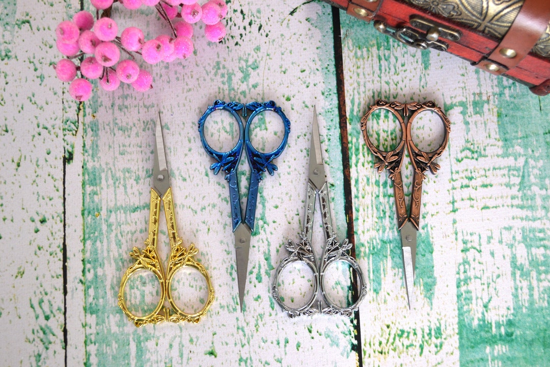 Needlework Scissors Dragonfly. Embroidery Scissors. Craft Scissors ...