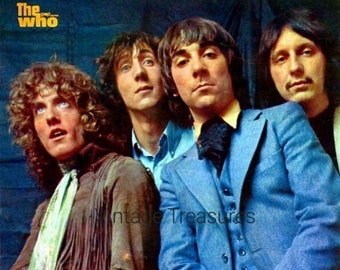 KEITH MOON AUTOGRAPH Photo Display the Who - Etsy