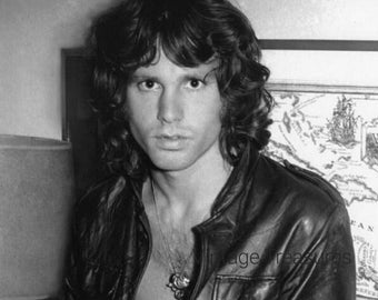 Jim Morrison Silhouette Cross Stitch Pattern in Pdf - Etsy