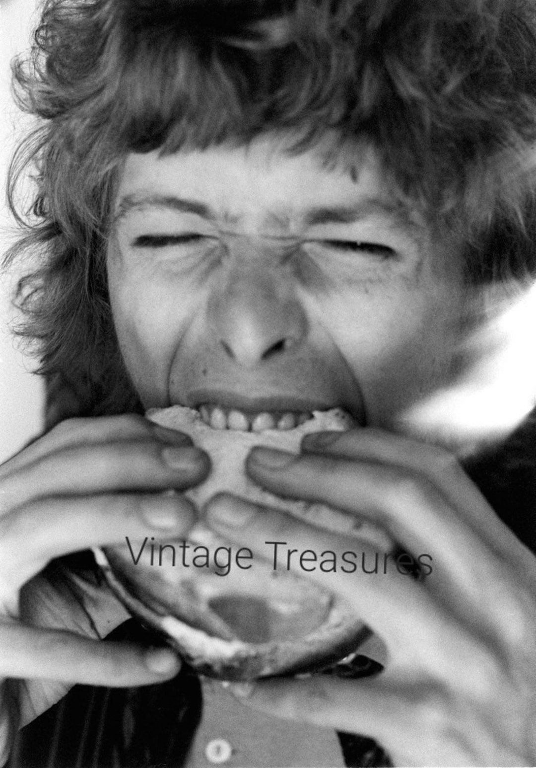 David Bowie's Big Bite, 1969 - Etsy