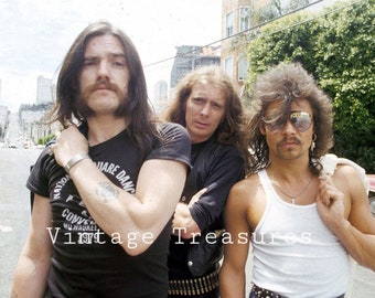 Limited Edition Motorhead Print Official Merch limited to 155 - Etsy