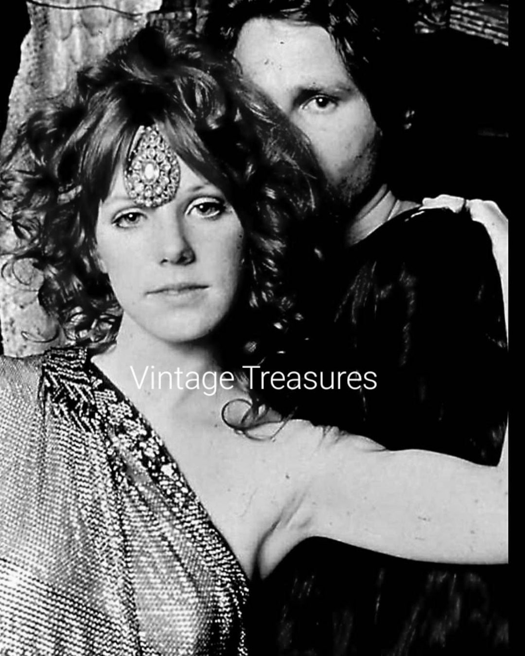 Pamela Courson and Jim Morrison - Etsy