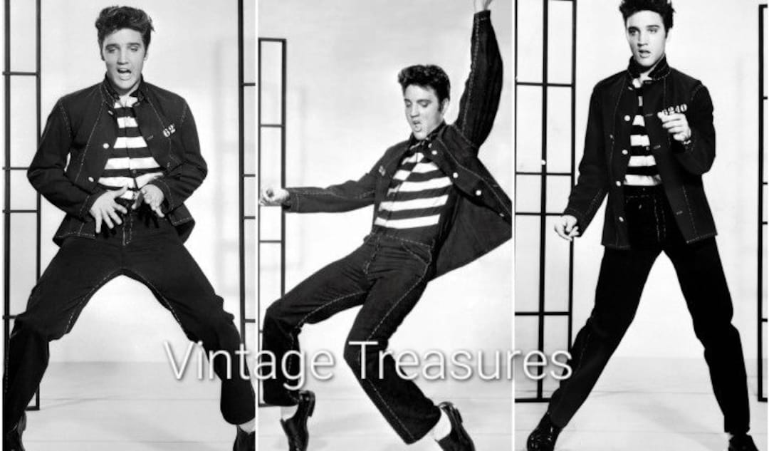 Elvis Presley and His Moves - Etsy