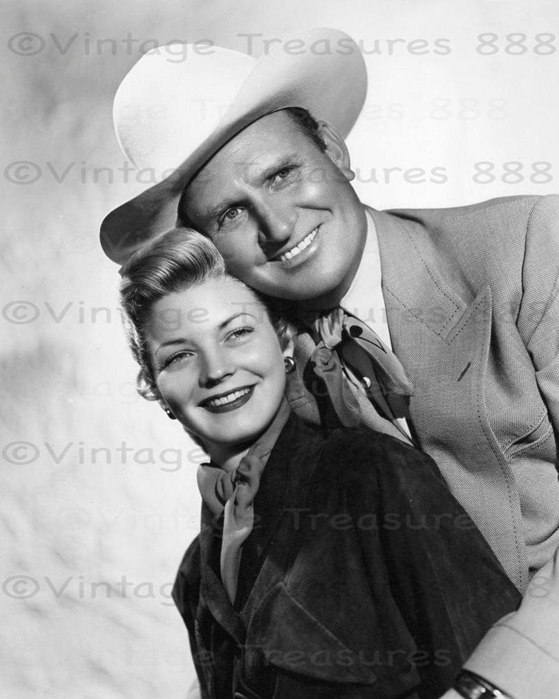 Gail Davis With Gene Autry - Etsy