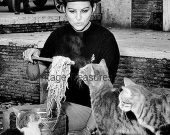 Spaghetti Alla Claudia Cardinale, Bombshell Actress - Etsy