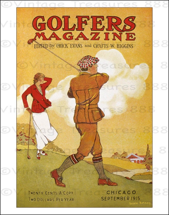 Vintage Golf Magazine Covers
