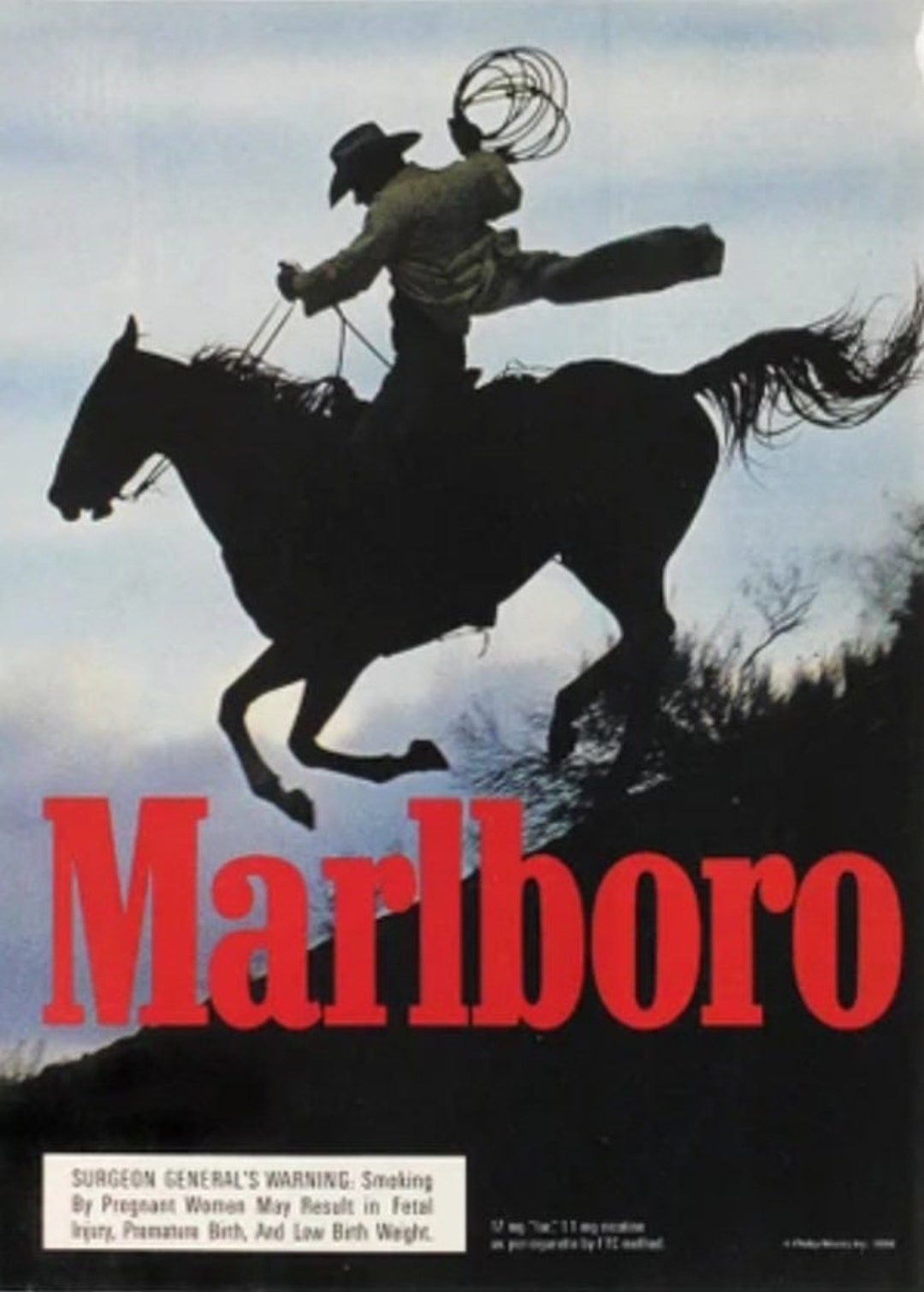 Marlboro Vintage Poster - Etsy