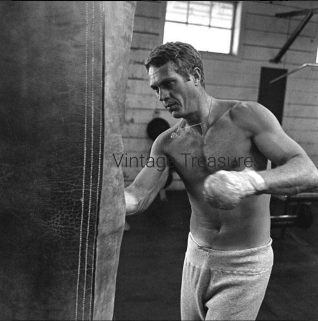 Steve Mcqueen Boxing - Etsy