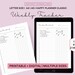 Weekly Tracker Printable, Habit Tracker Template, Routine Tracker, 7 ...