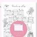 Book Tracker Printable, Bookshelf Reading Log, Books I've Read, Yearly ...