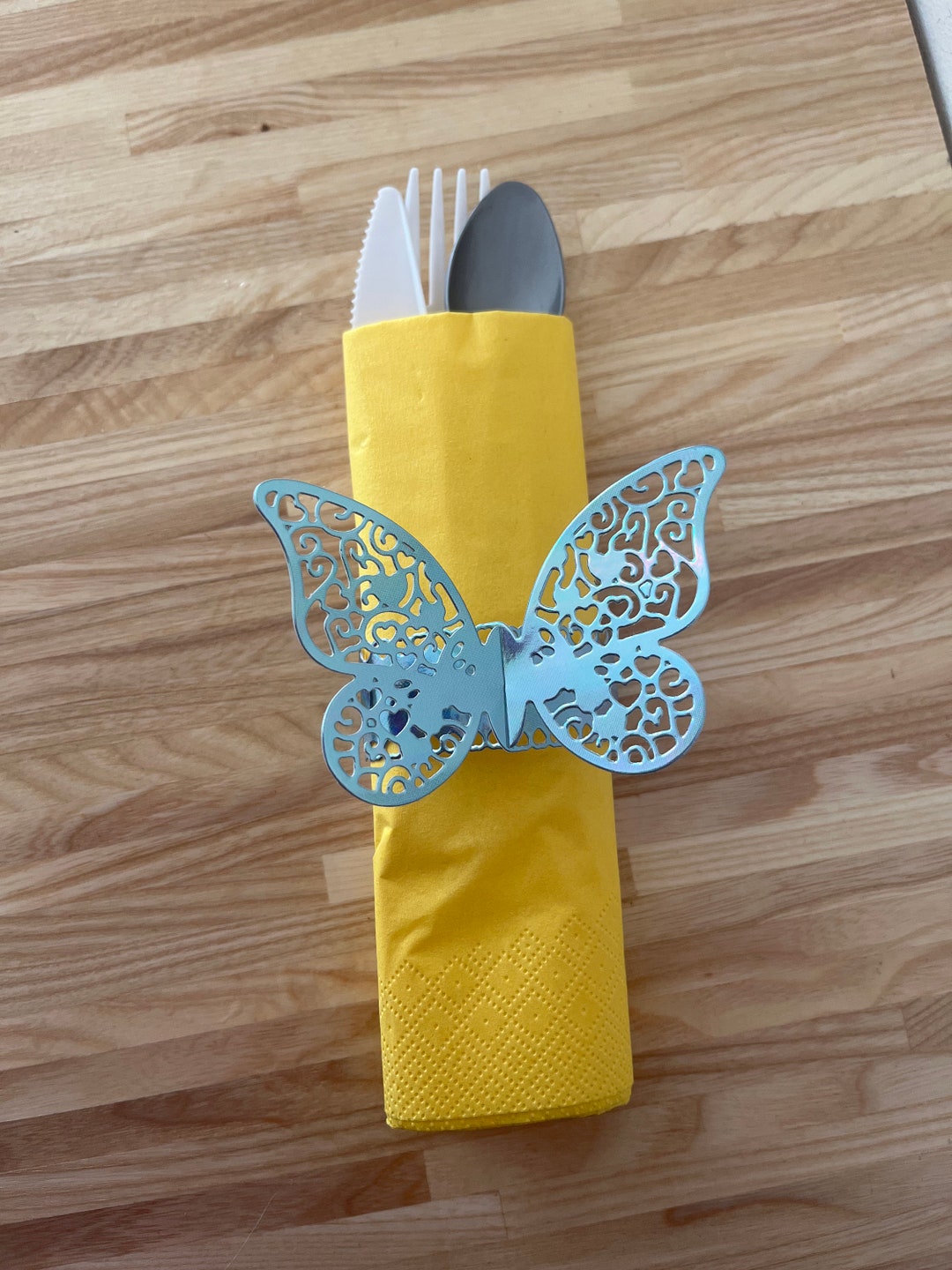 Butterfly Paper Towel Ring 10 Units - Etsy