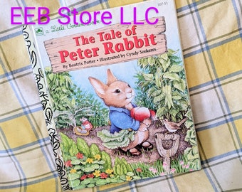 Peter Rabbit Golden Book - Etsy