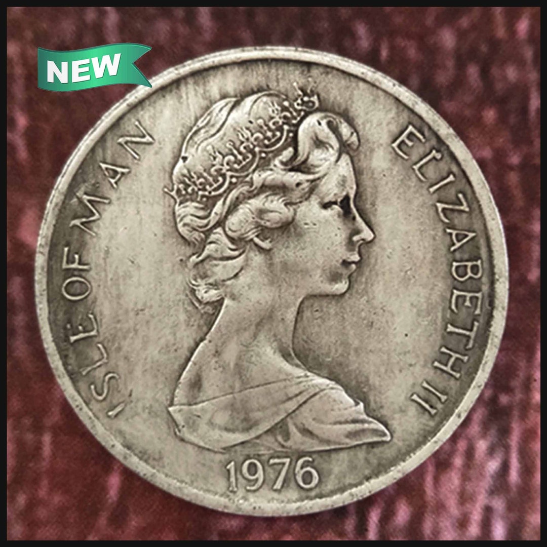 1976 Queen Elizabeth Silver Coin Queen Elizabeth - Etsy Australia