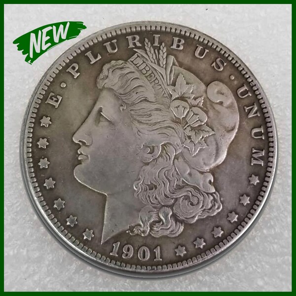 Replica Morgan Silver Dollar - Etsy