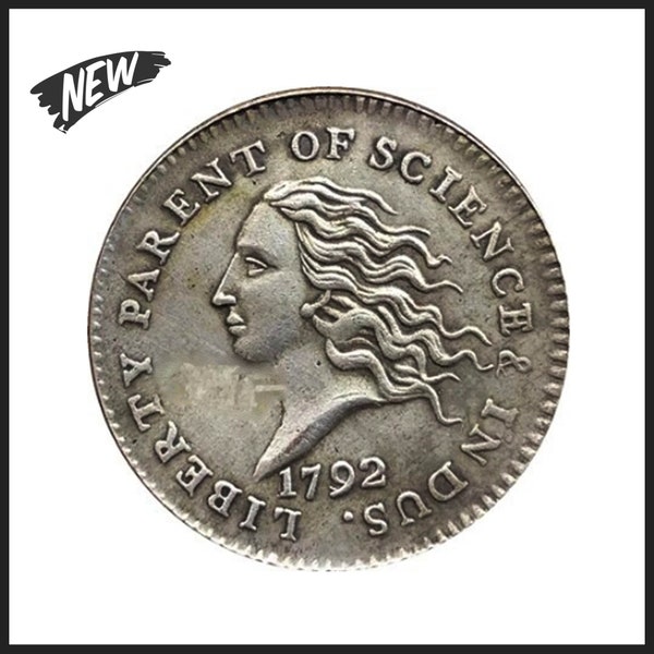 1792 Silver Coin - Etsy