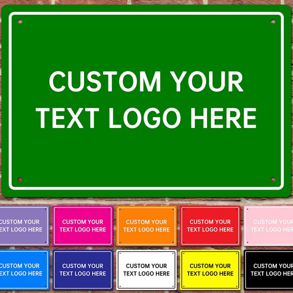 Outdoor Signs - Etsy