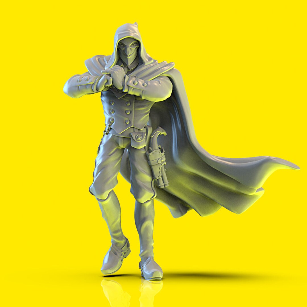 Agent of Mask A Durgin Paint Forge 32mm Dnd, Pathfinder, TTRPG - Etsy