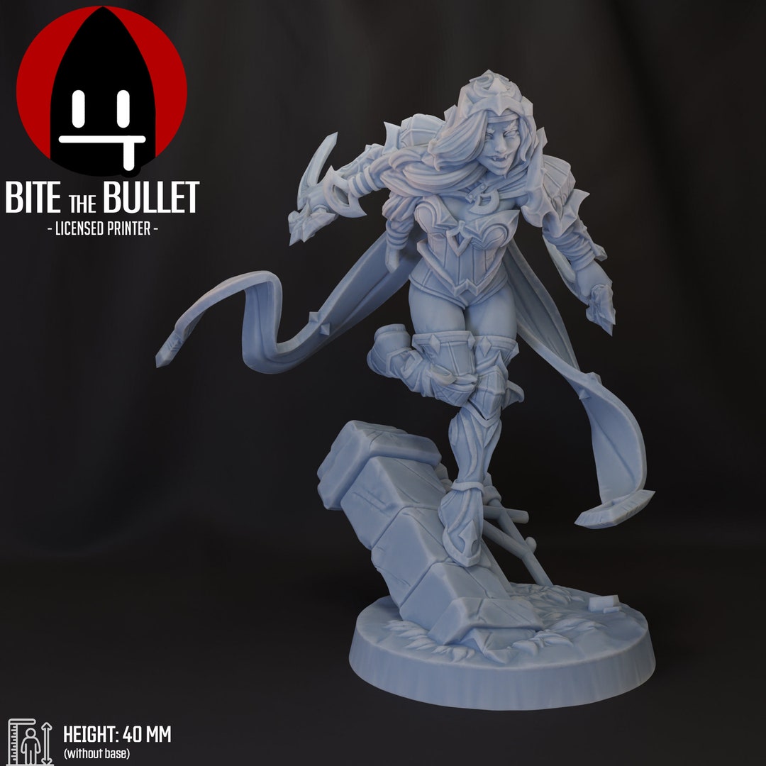 Vampire Rogue Bite the Bullet 35mm - Etsy