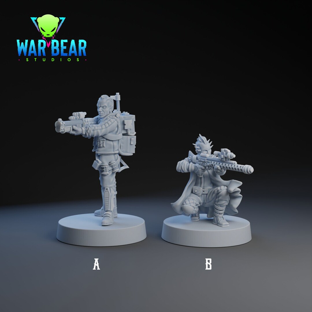 Alliance Heavy Weapons War Bear Studios 1:48 Scale 35mm - Etsy