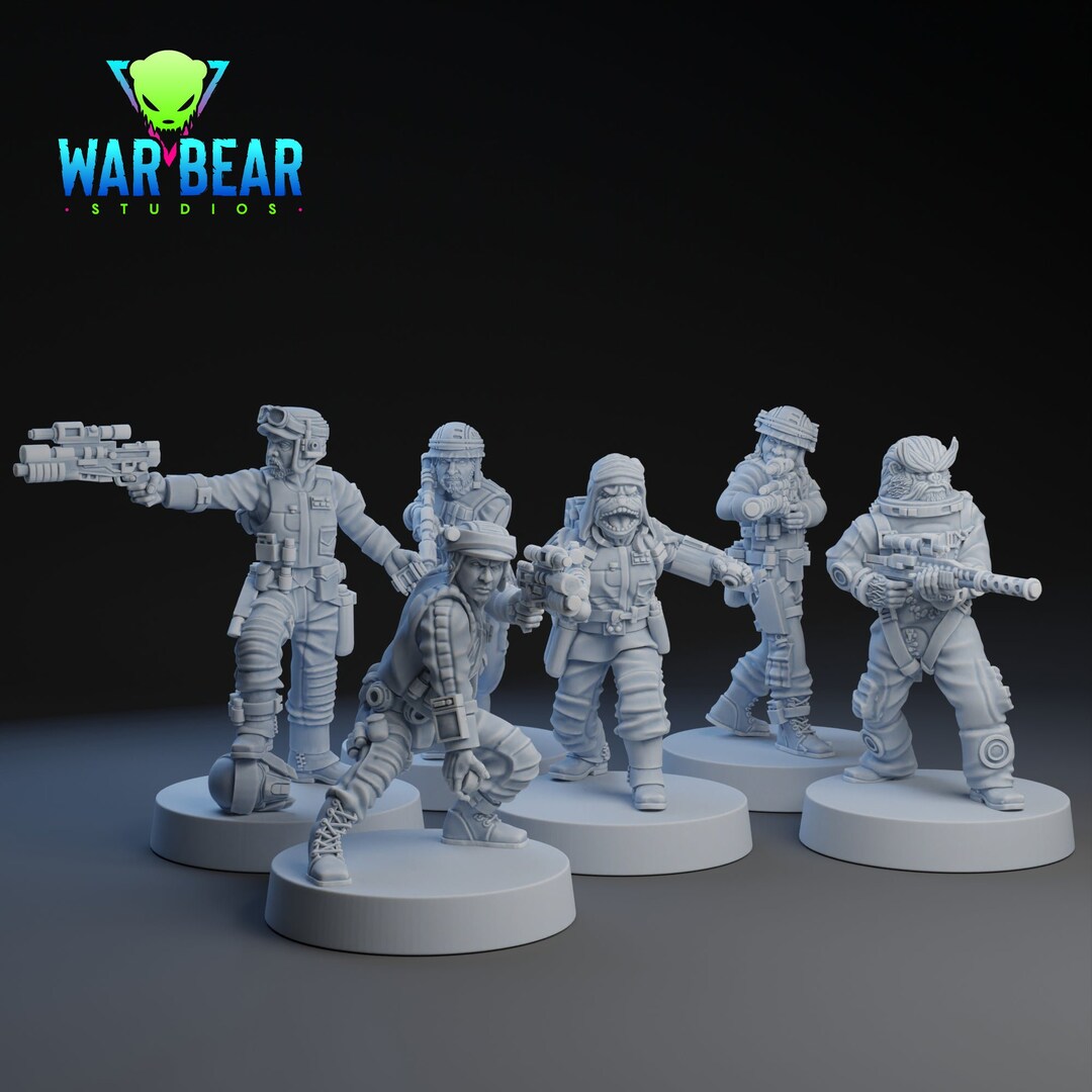 Alliance Pathseekers War Bear Studios 1:48 Scale 35mm Dnd, Pathfinder, TTRPG - Etsy