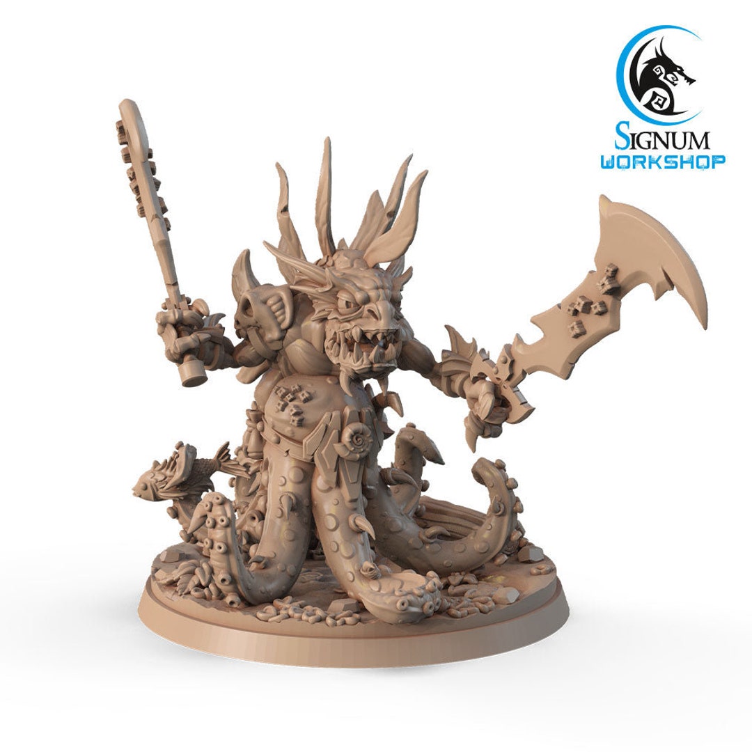 Meki-meki Grasping Tentacles Signum Workshop 32mm - Etsy