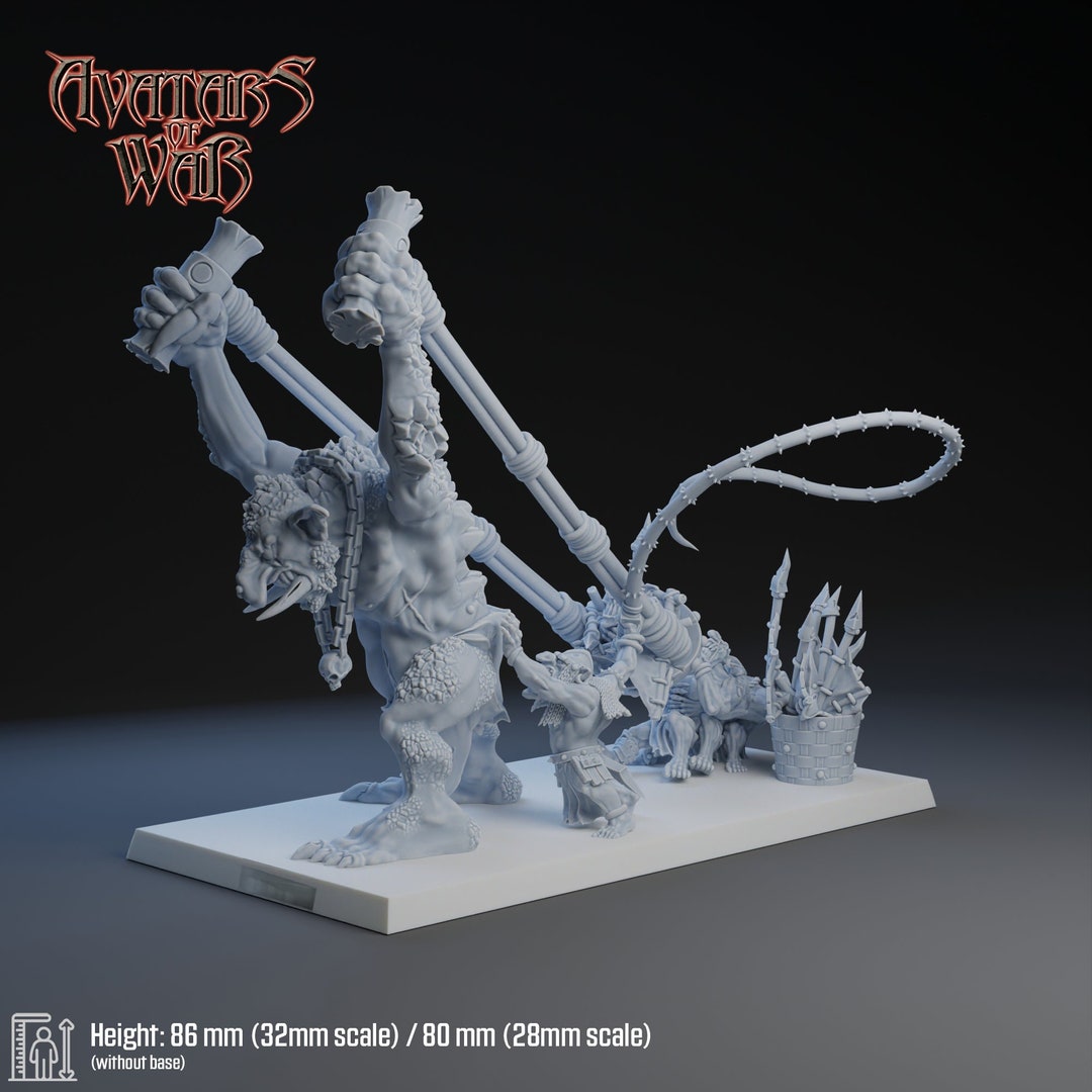 Goblin Git Launcher Avatars of War 32mm Dnd, Pathfinder, TTRPG - Etsy