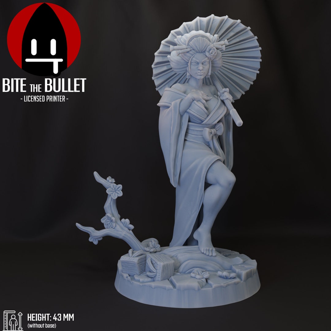 Higanbana, the Venomous Geisha 4 Variants Bite the Bullet 35mm Dnd ...