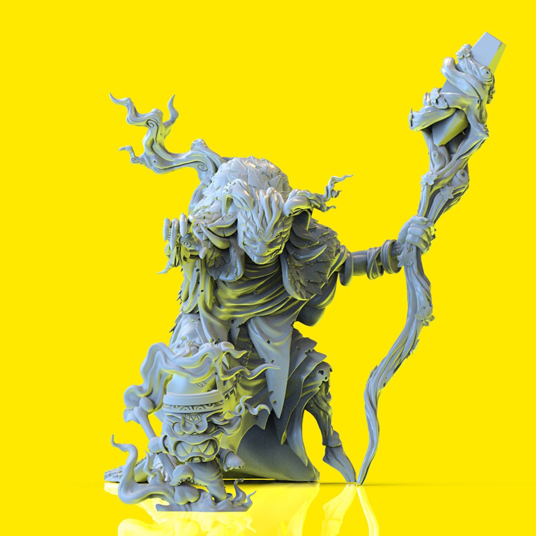 Eleven Summoner Durgin Paint Forge 32mm Dnd, Pathfinder, TTRPG - Etsy