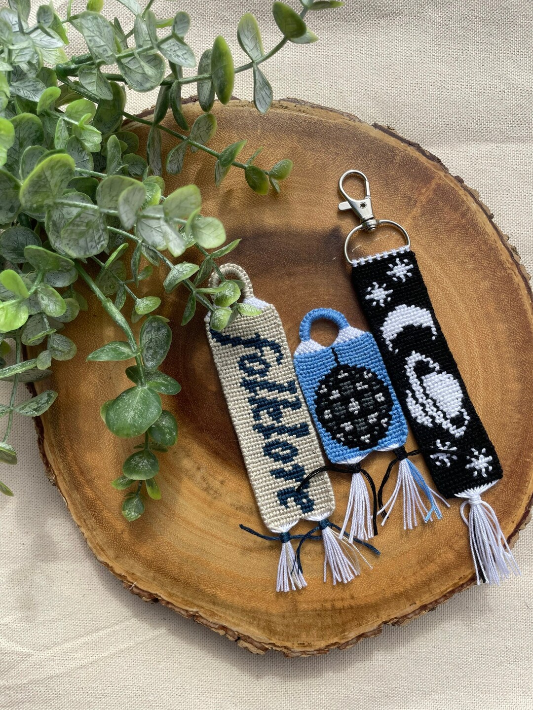 Taylor Swift Folklore Inspired Keychains Seven Mirrorball Handmade Eras ...