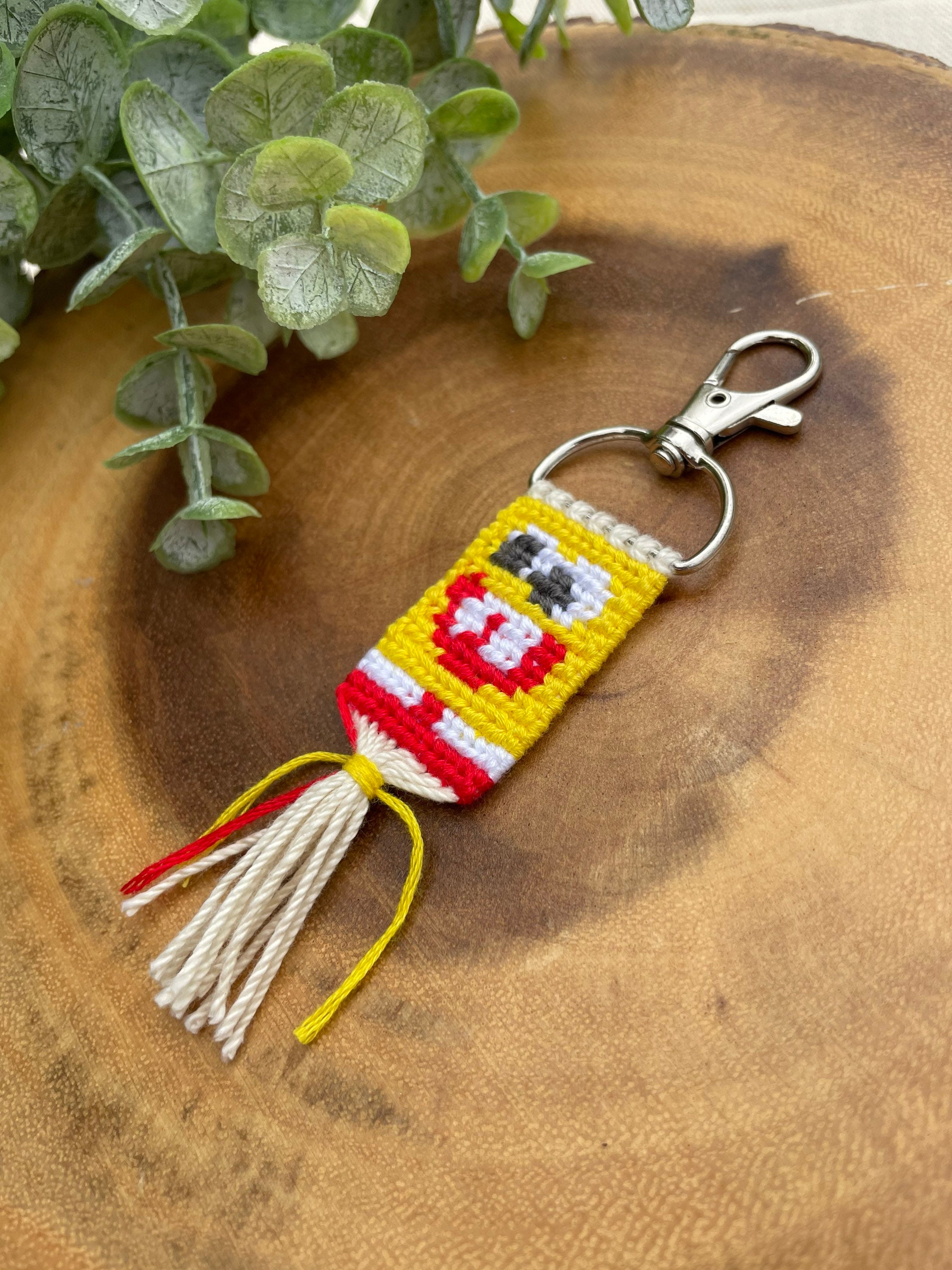 Mini Cartoon Inspired Character Keychains Disney Nickelodeon - Etsy